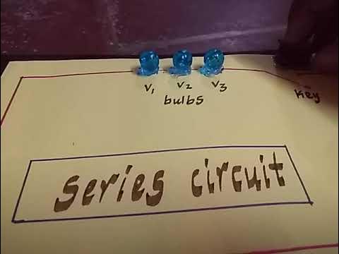 series circuit.working model.@s.kteachingaidsandideas - YouTube
