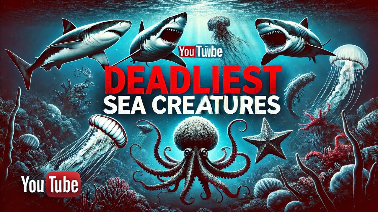 Top Five Deadliest Sea Creatures || @Learn-Animal - YouTube