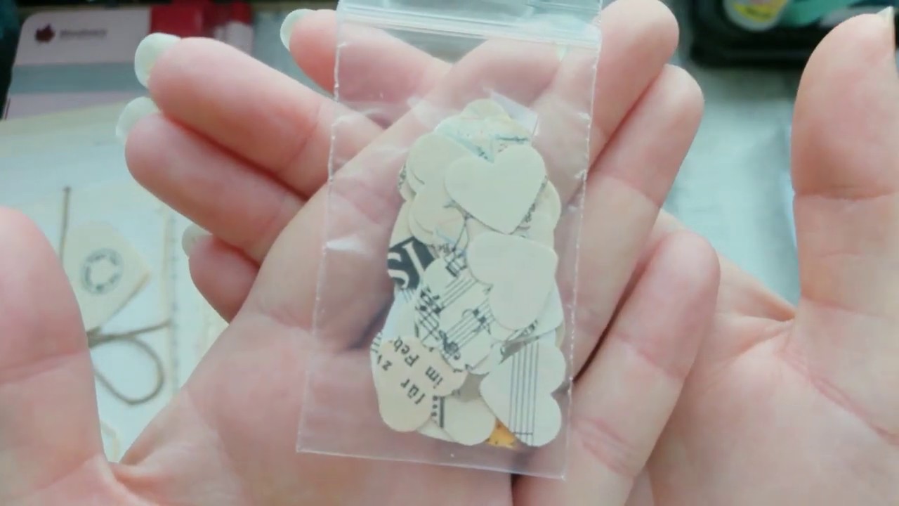 Craft Haul - Music Paper Bundle (plus a quick, sneaky tutorial at the ...