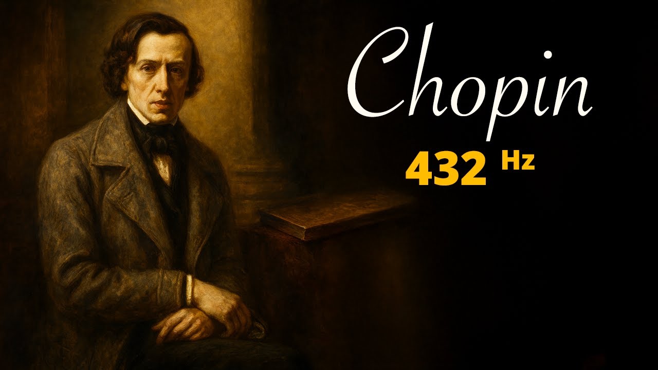The Best of Chopin 432 Hz: Ballades, Nocturnes, Preludes, Waltzes ...