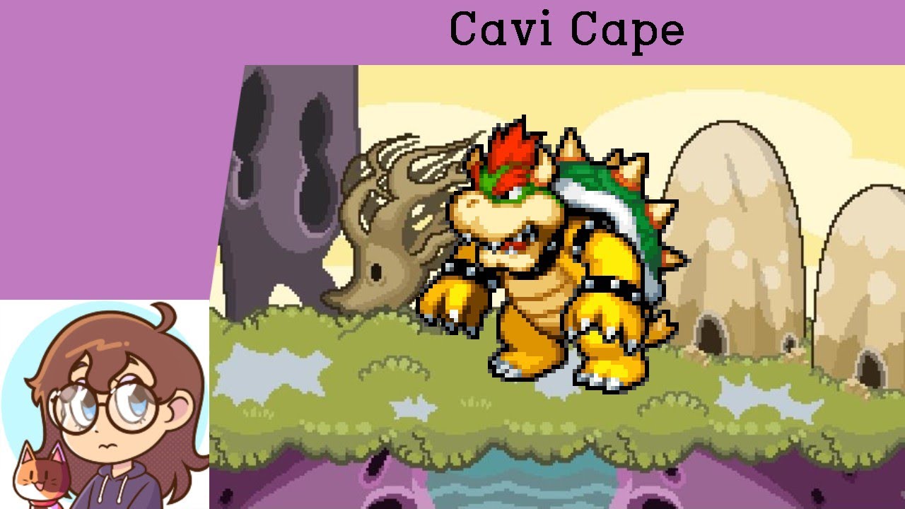 Cavi Cape - Mario and Luigi Bowser’s Inside Story - YouTube