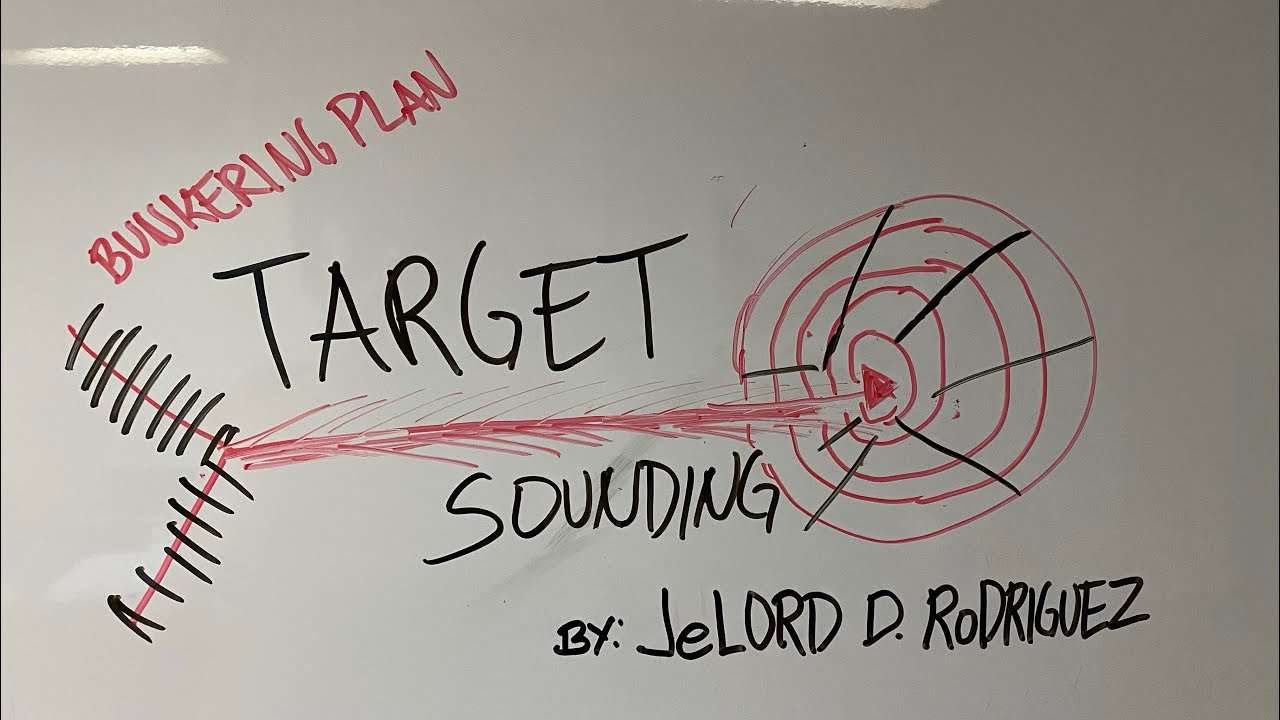 How to make BUNKERING PLAN - TARGET SOUNDING - YouTube