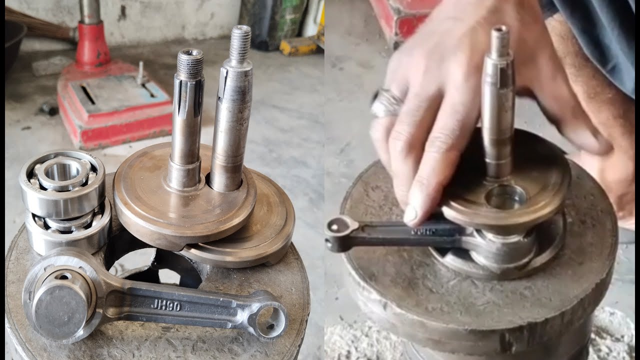 Bike Connecting Rod and Bearings Replacement | Motorcycle Connecting ...