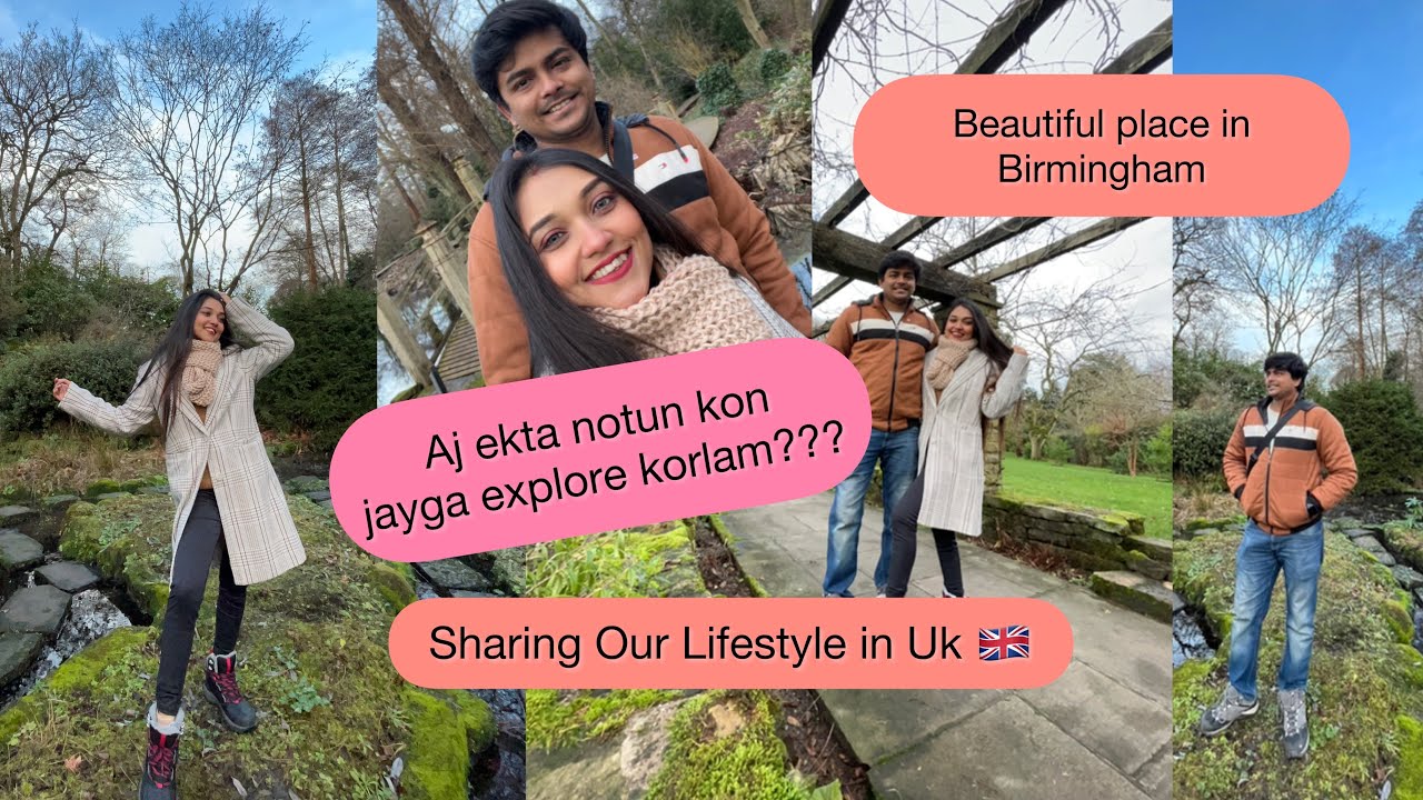 Aj ekta notun kon jaega explore korlam??? Sharing our Lifestyle in UK ...