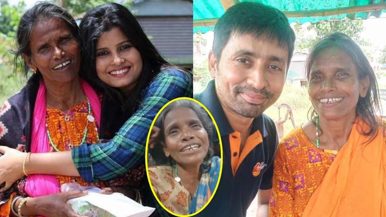 Railway Singer Ranu Mondal with her Family Daughter, Son and Husband ...