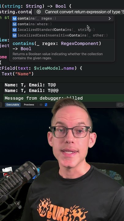 Stop Using Xcode Autocomplete Wrong! - YouTube