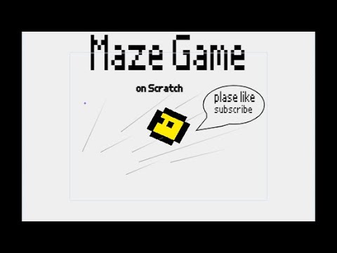 Maze game on scratch 3.0 coool - YouTube