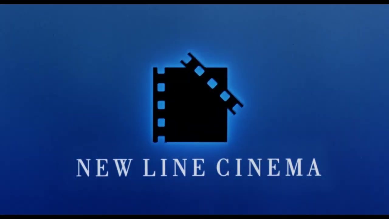 New Line Cinema Logo 1988 Stone Television/New Line
