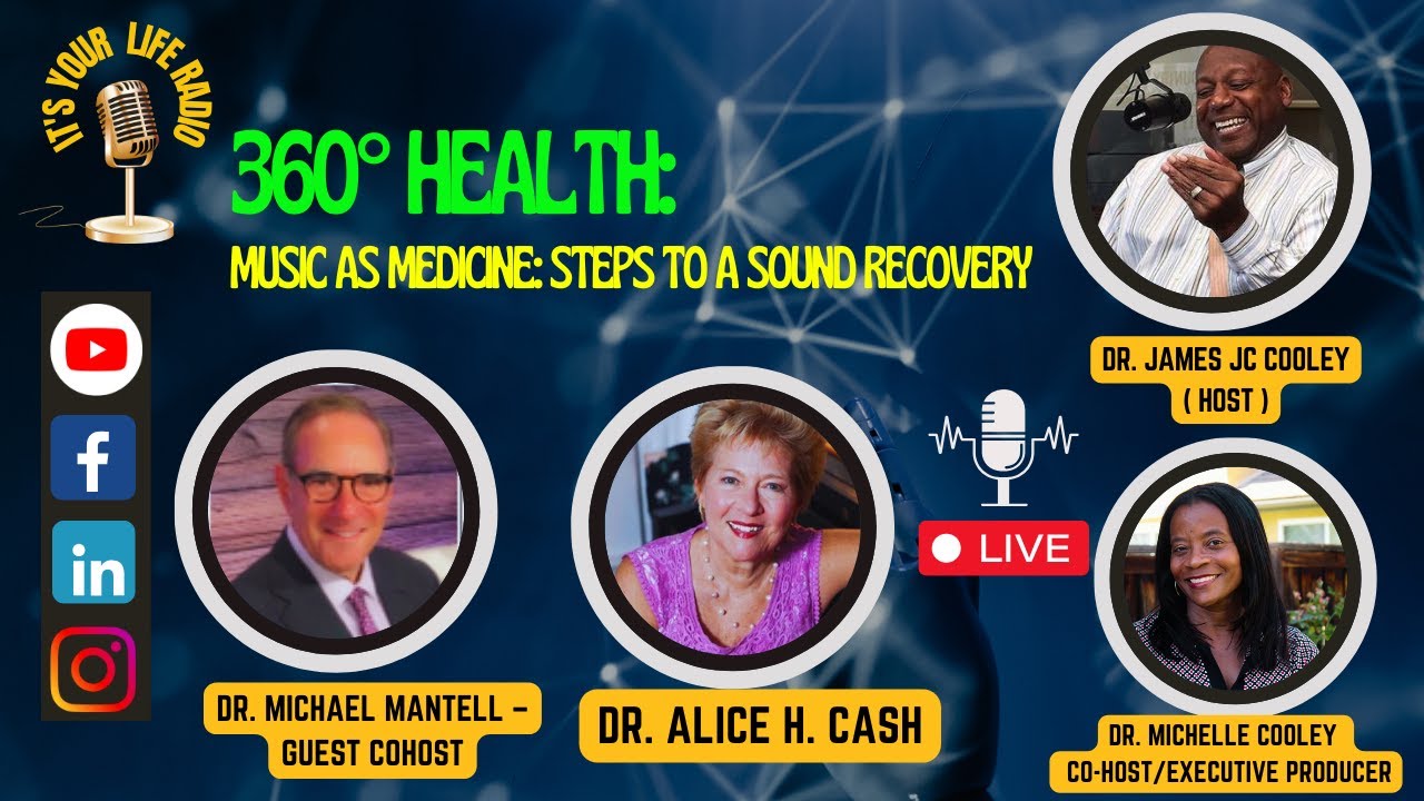 360° Health: Music As Medicine: Steps to a Sound Recovery ৷৷ Its Your ...