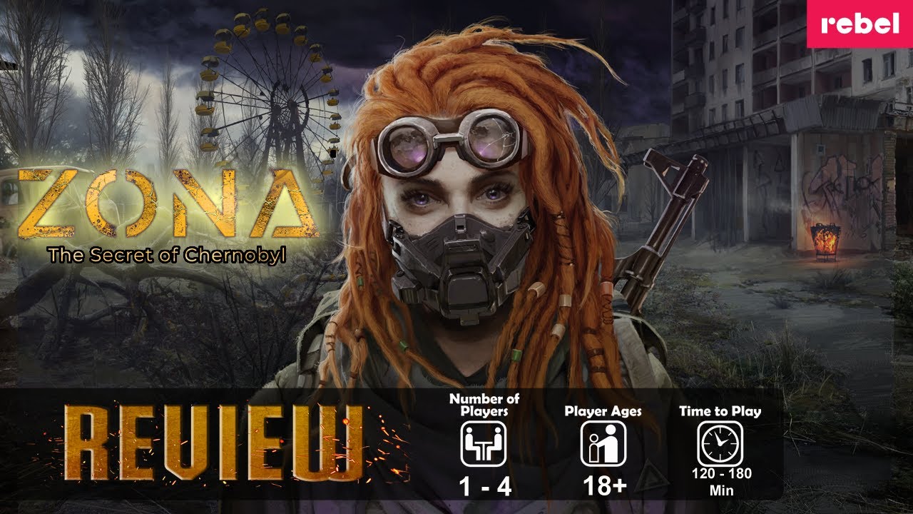 Zona: The Secrets of Chernobyl | Board Game Review | Adventure ...