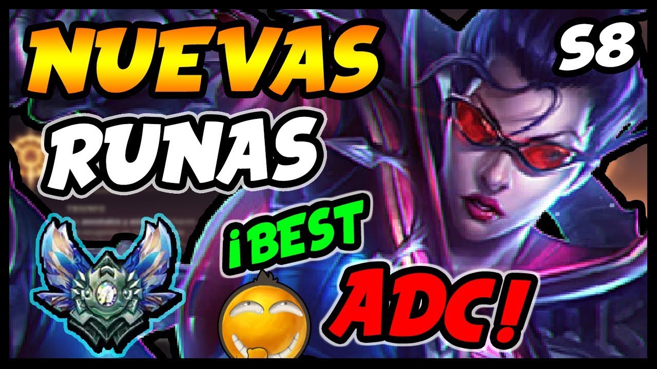 VAYNE S8 ADC | RUNAS Y BUILD | GAMEPLAY - YouTube