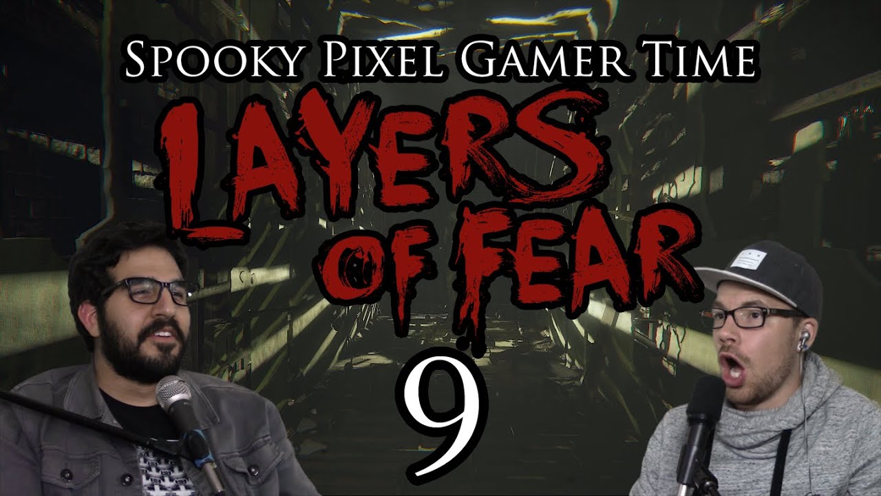 Layers of Fear Part 9 - Bathroom Level - YouTube