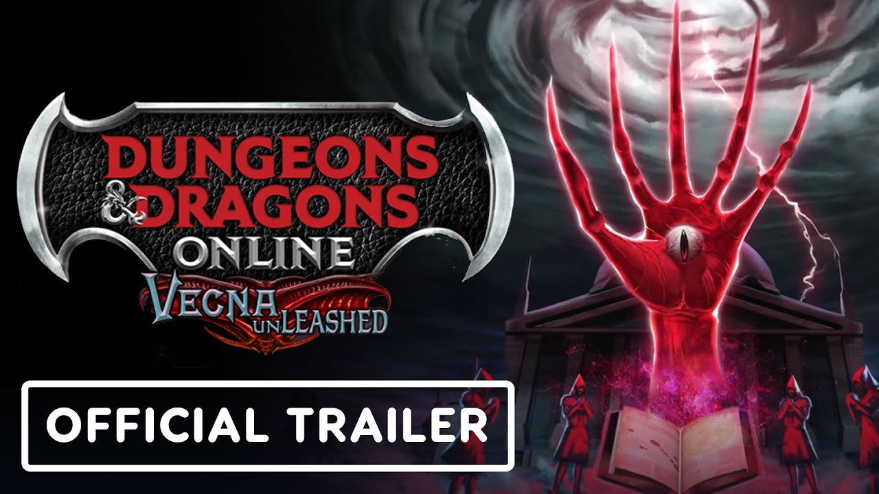 Dungeons & Dragons Online - Official Vecna Unleashed Teaser Trailer - YouTube