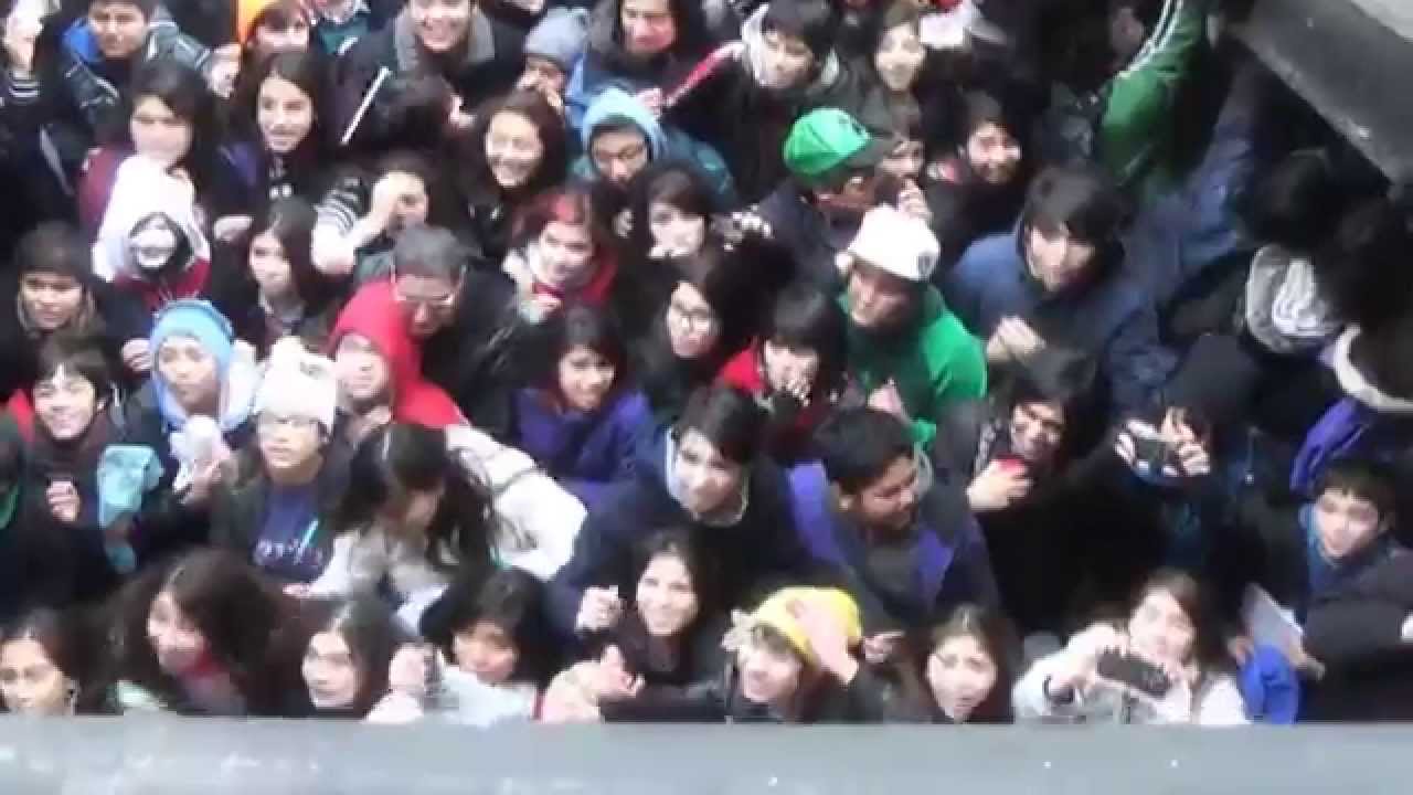 POR FIN CON VOSOTROS/AS - (EVENTO CHILE) "Party Happy Deluxe 2" - YouTube