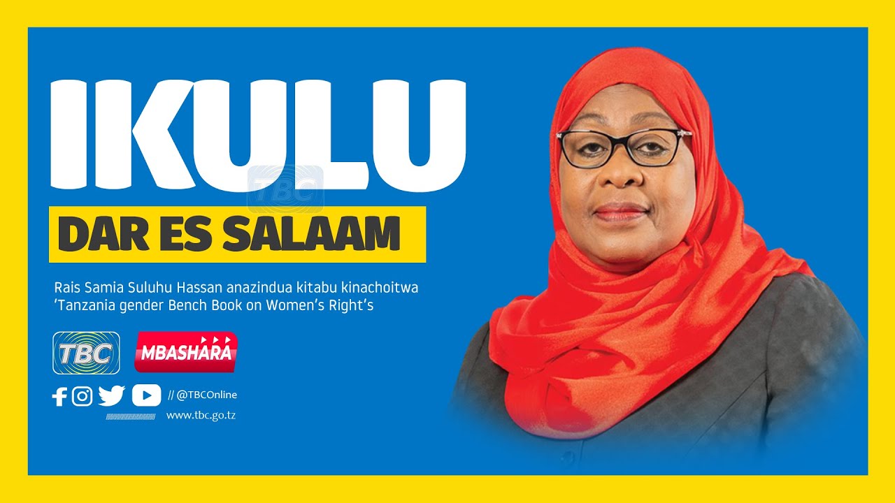 #TBCLIVE: UZINDUZI WA ‘TANZANIA GENDER BENCH BOOK ON WOMEN’S RIGHTS ...