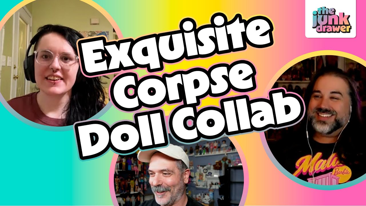 Exquisite Corpse Doll Challenge 🧟‍♂️ Custom Doll Collab with ...