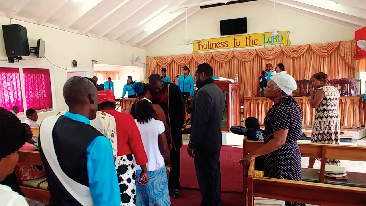 Elder A.R Thomas @ Shiloh Apostolic Lauriston Youth Sunday 2020.03.01 ...