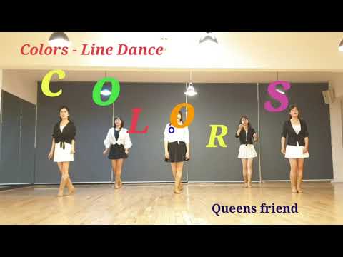 Colors - Line Dance (Dance & Teach) - YouTube