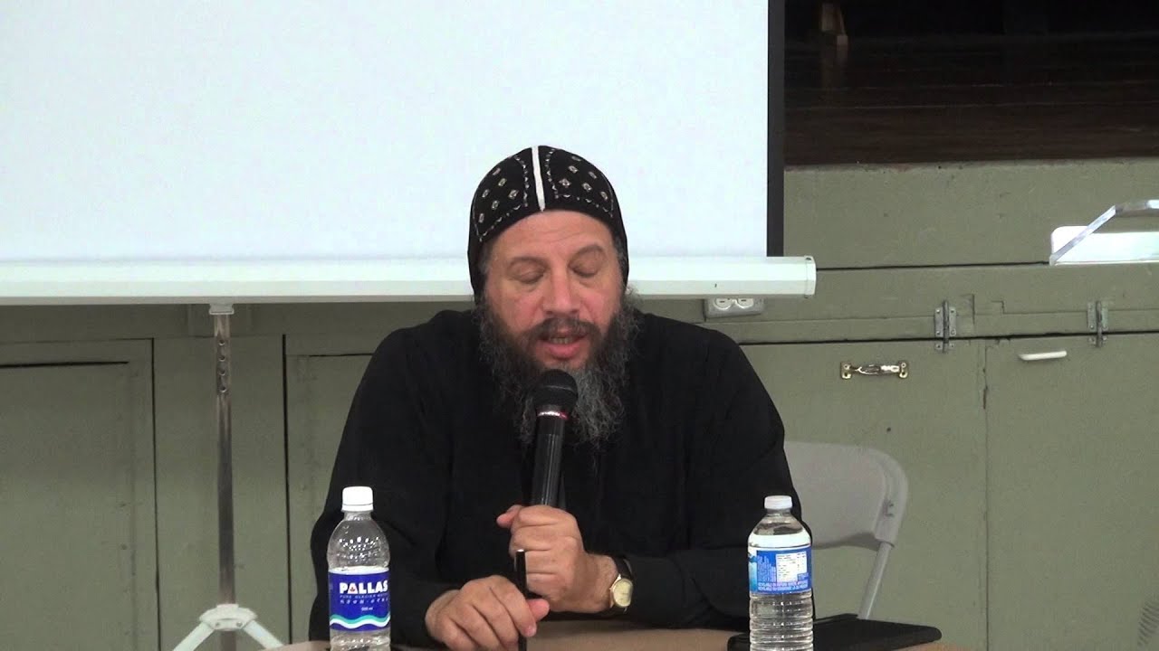 Bishop Anba Youssef, Squamish (Vancouver) Convention May 2015, File #21 ...