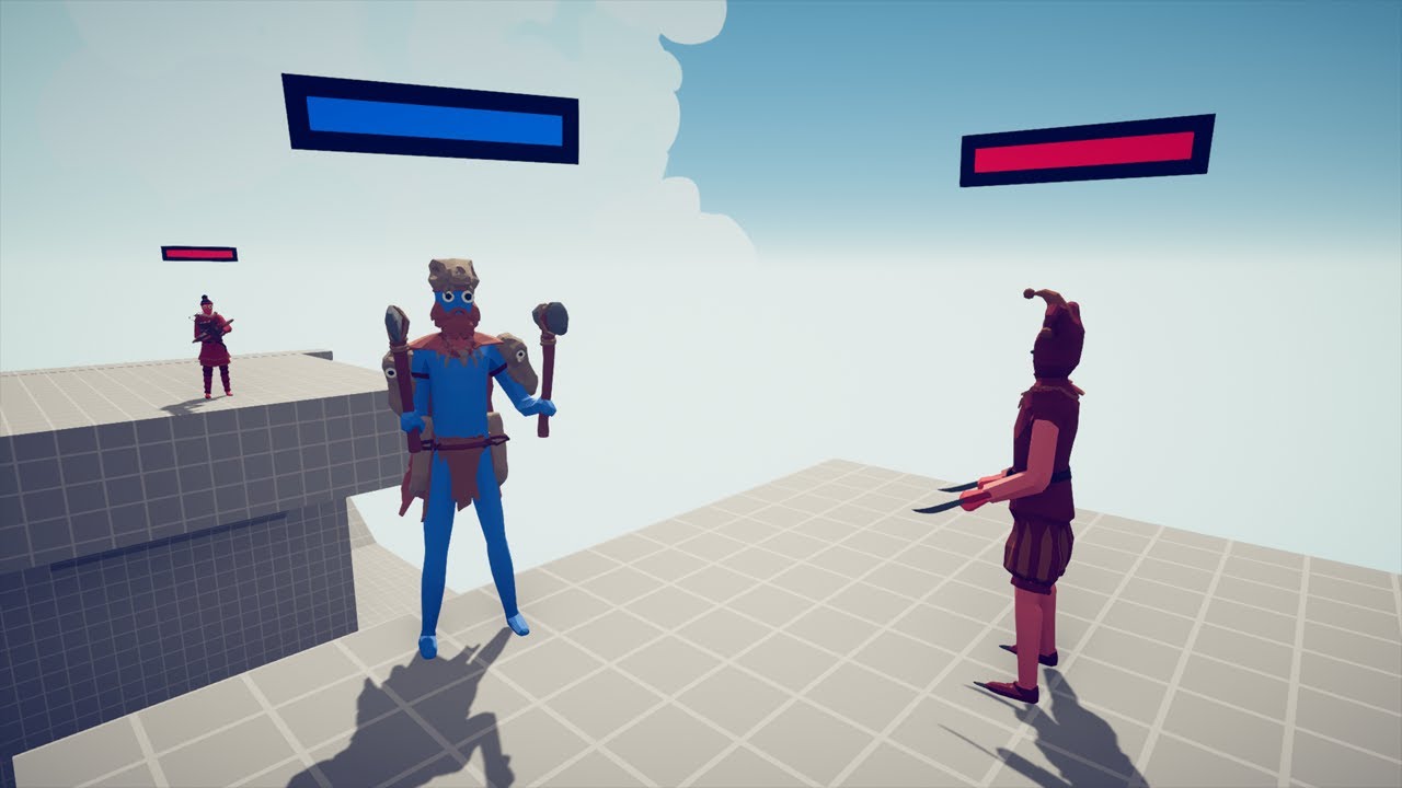 JESTER + CHU KO NU vs 1 UNIT - TABS - Totally Accurate Battle Simulator ...