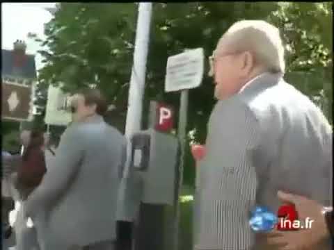 Je vais te faire courir le rouquin la bas - Jean Marie Le Pen - YouTube