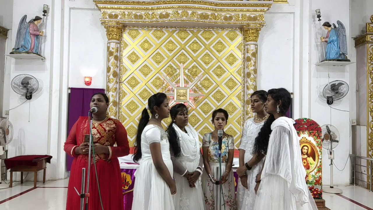 Acapella christmas song by youth choir - YouTube
