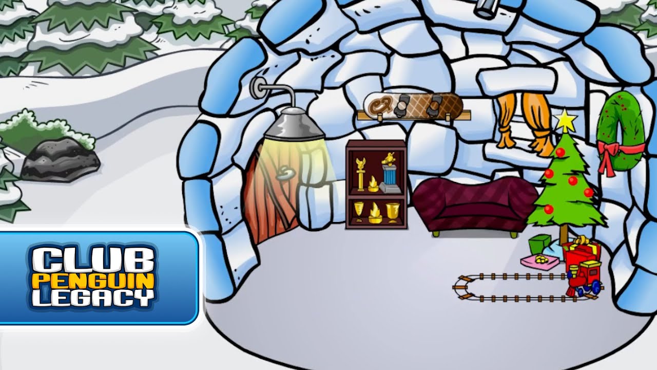 Club Penguin Legacy The All New Igloo Builder YouTube club-penguin-legacy-the-all-new-igloo-builder-youtube