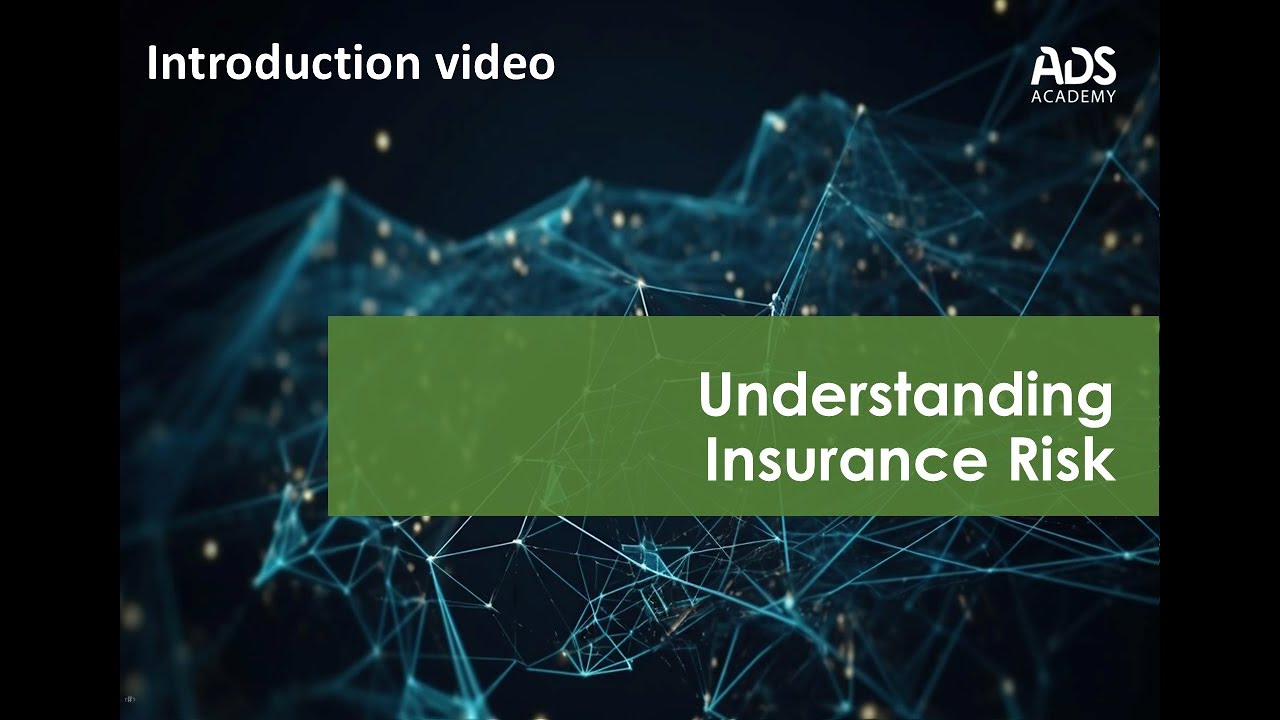 [K-ICS]Understanding Insurance Risk - YouTube