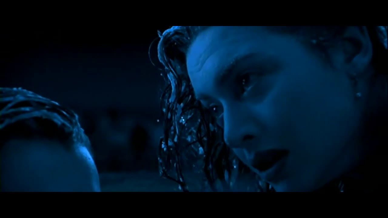 Titanic Ending HD Rose Let Jack Down - YouTube