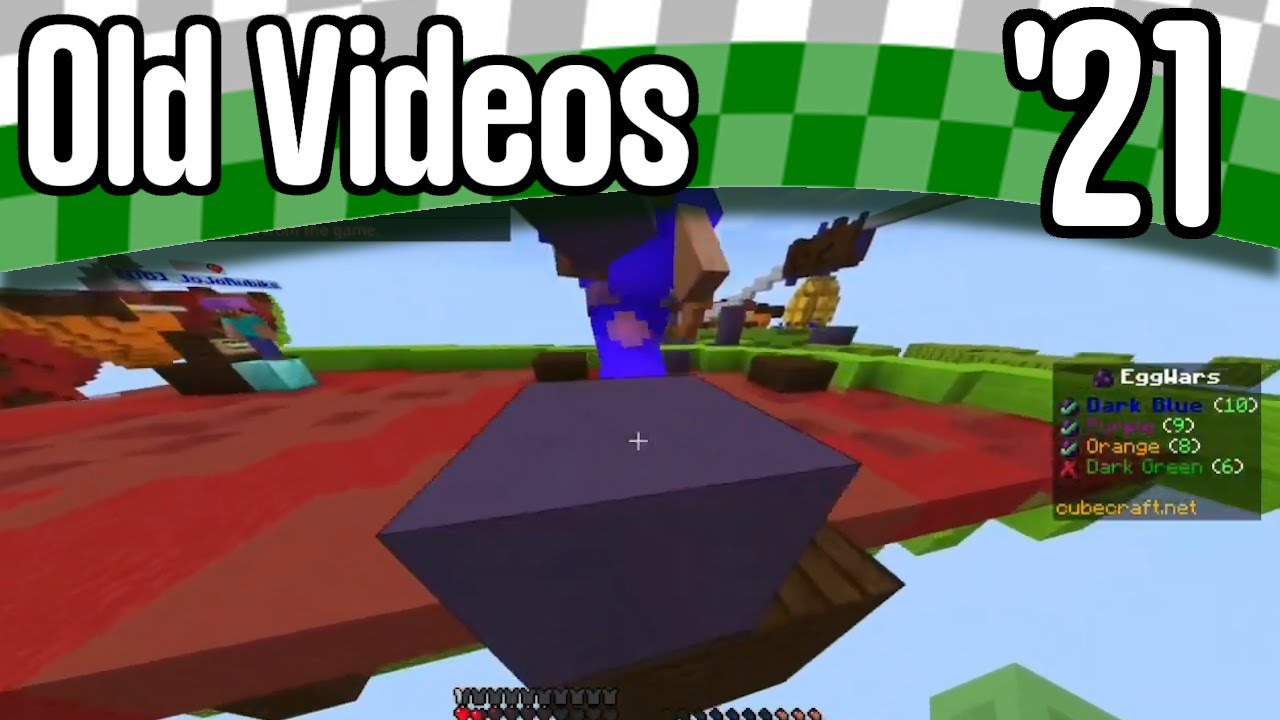 The Eggwars Mega Experience... (2021) - YouTube