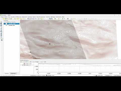 How to create a topographic profile with QGis 3.26 (Part 1) - YouTube