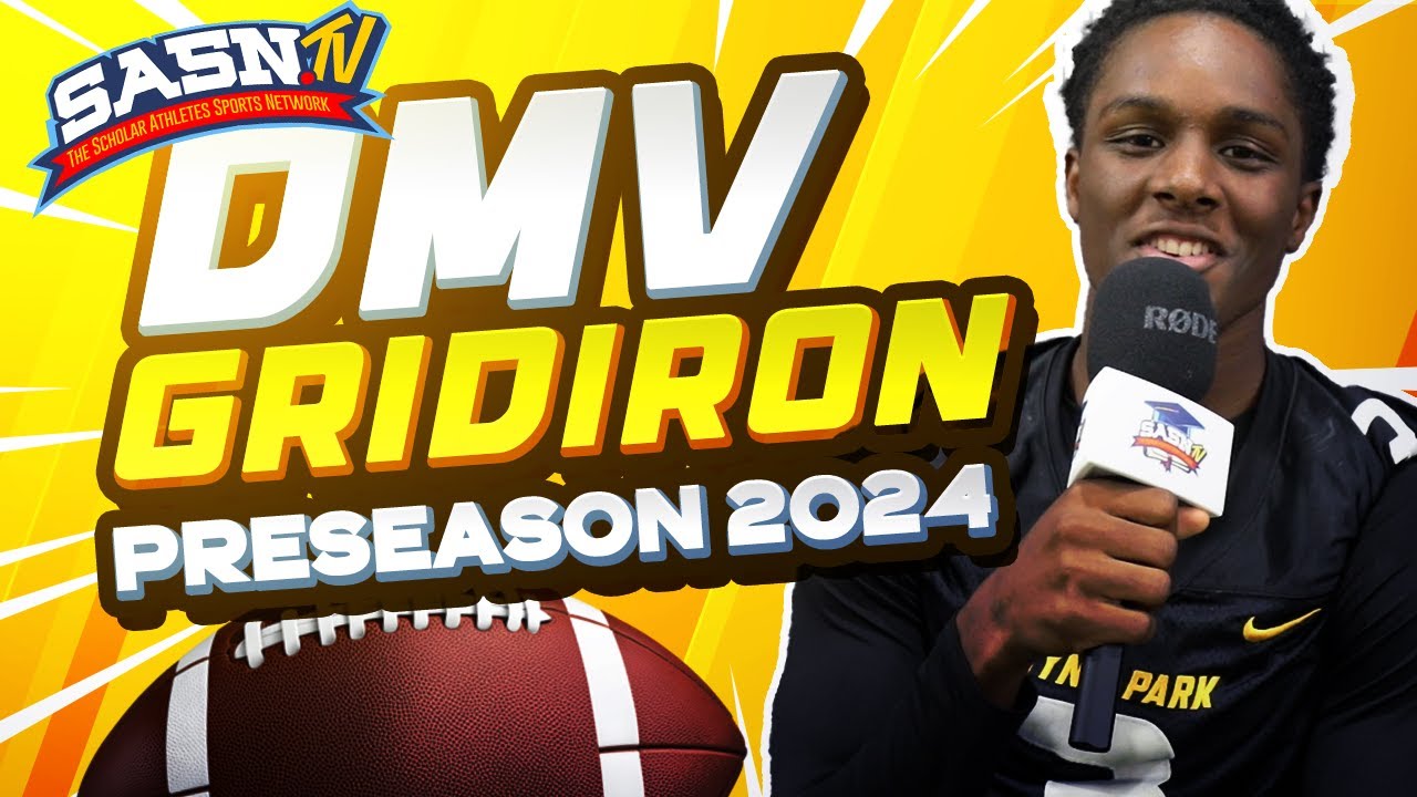 DMV Gridiron Interviews Gwynn Park's D'Andre Archie - YouTube