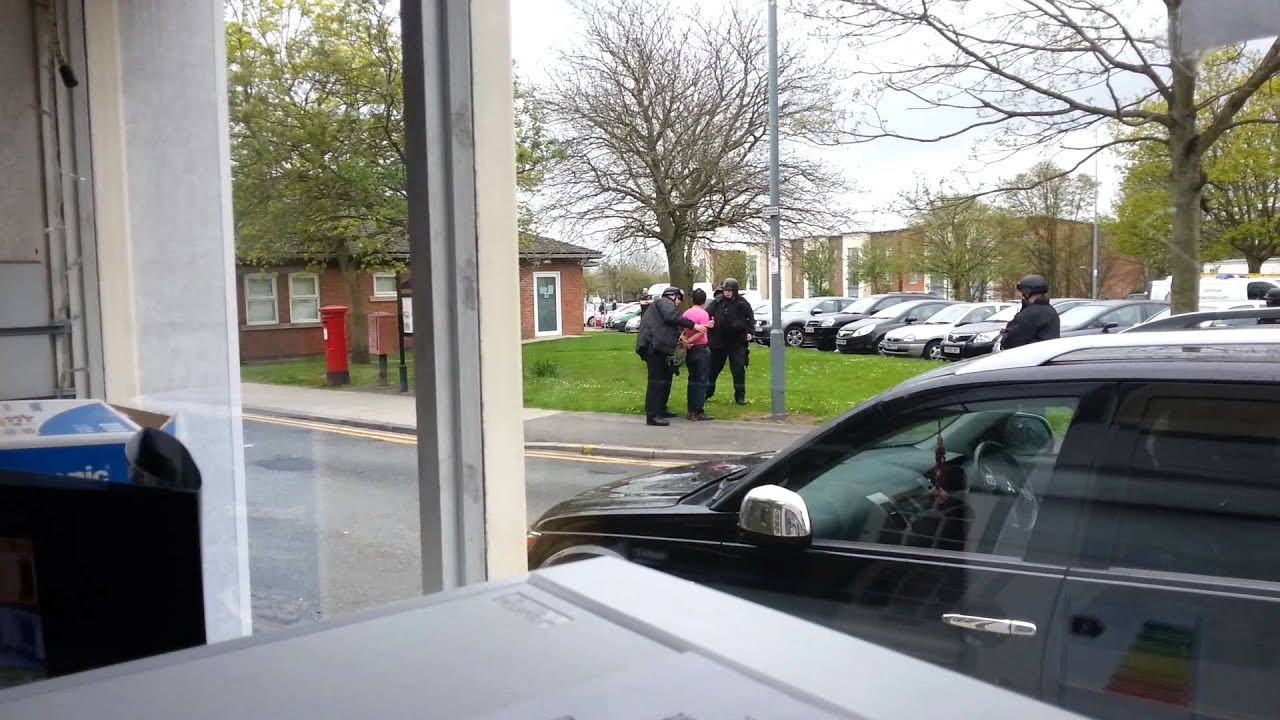 Crook Police Arrest - YouTube