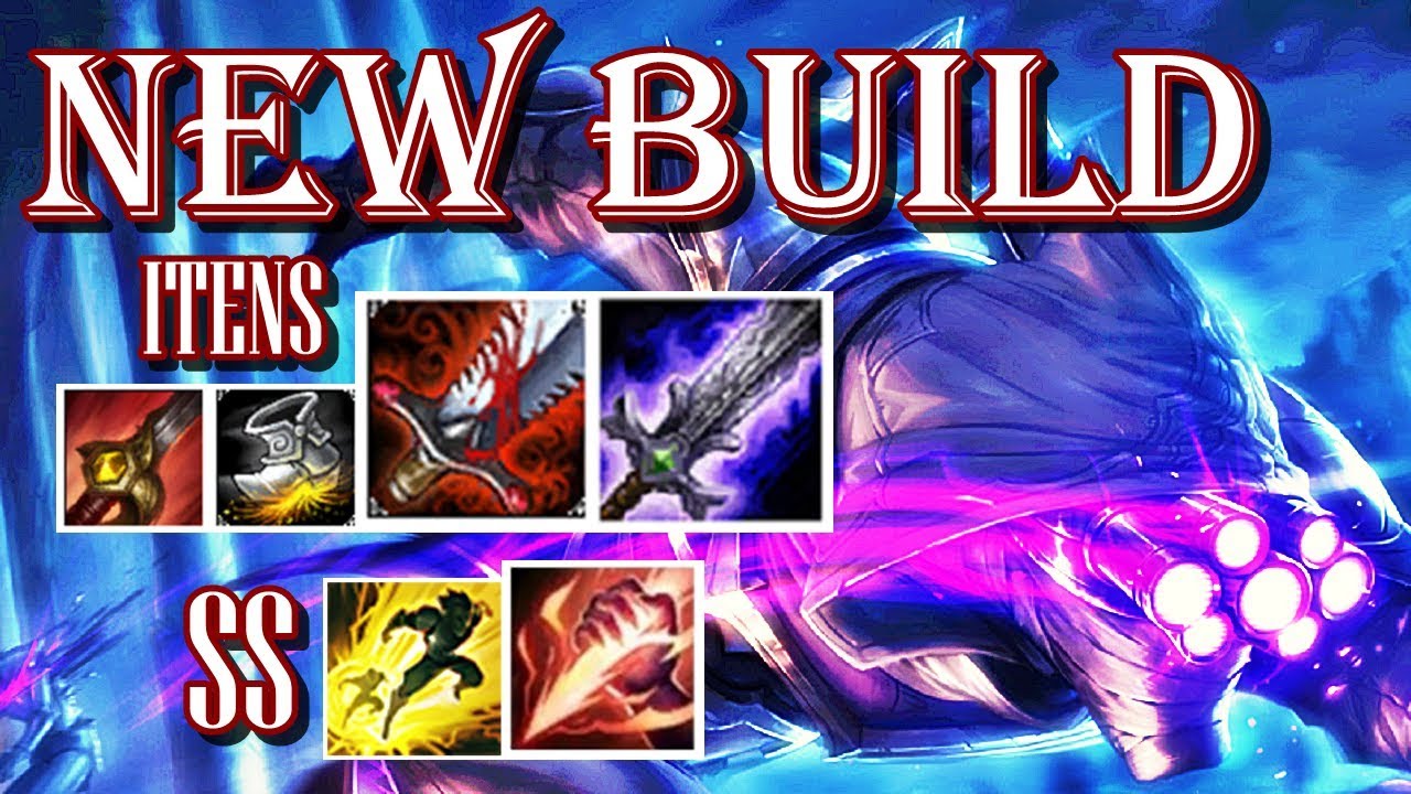 ESSA BUILD TA MUITO FORTE!! MASTER YI JG - YouTube