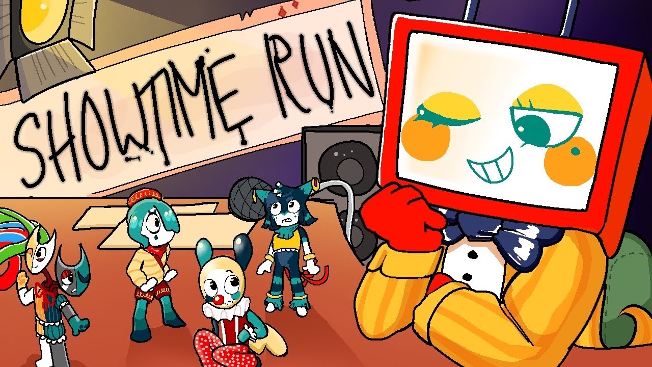 DANDY'S WORLD: SHOWTIME RUN!!! (CHALLENGE #171) - YouTube