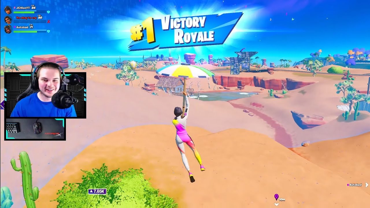 Fortnite Season 3 ZERO-BUILD ARENA CHAMPIONS.. (Top 500 GLOBAL) - YouTube