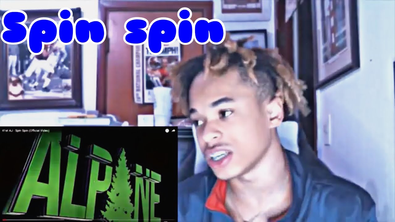 41st AJ - Spin Spin (Official Video) REACTION - YouTube
