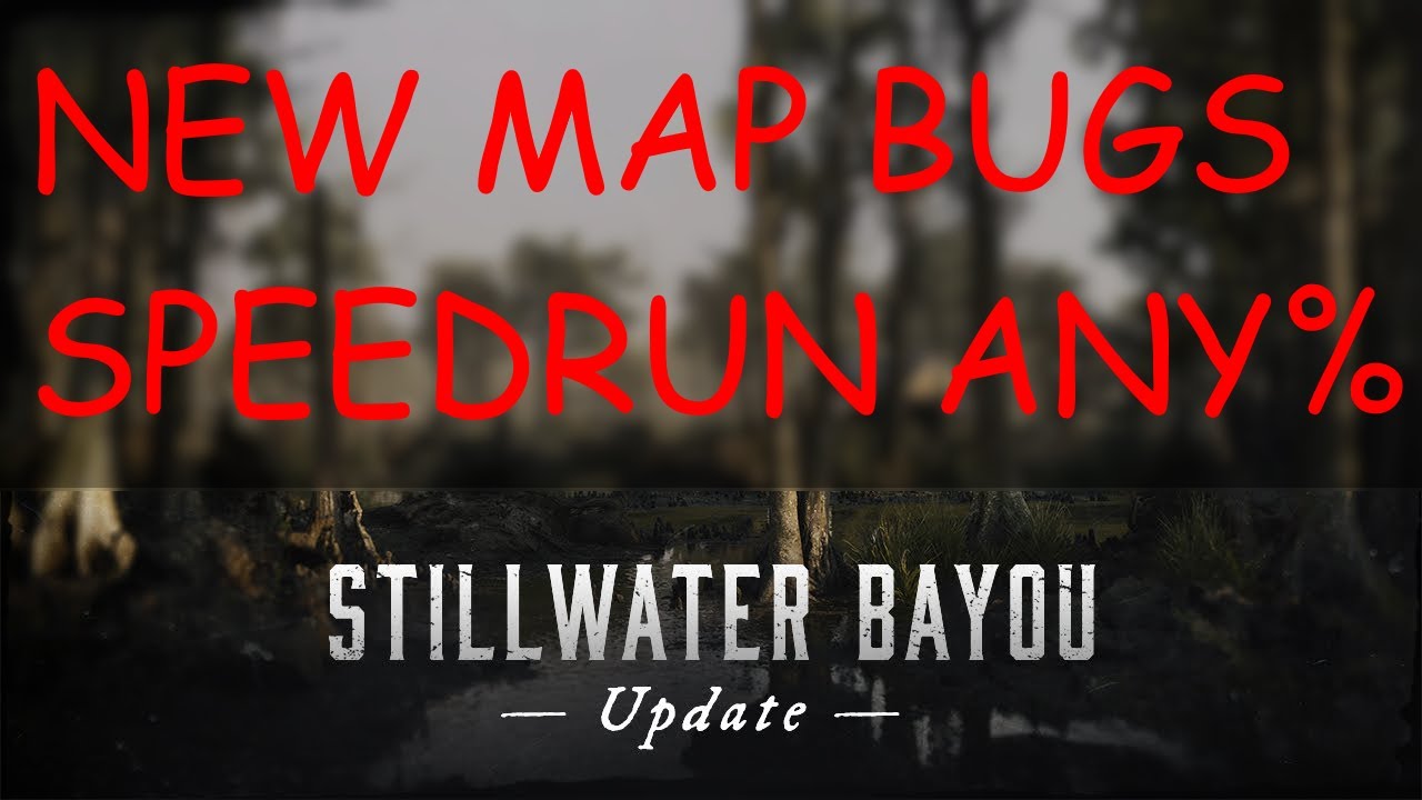 Stillwater Bayou Remastered Update - Bugs and Trades - Hunt Showdown ...