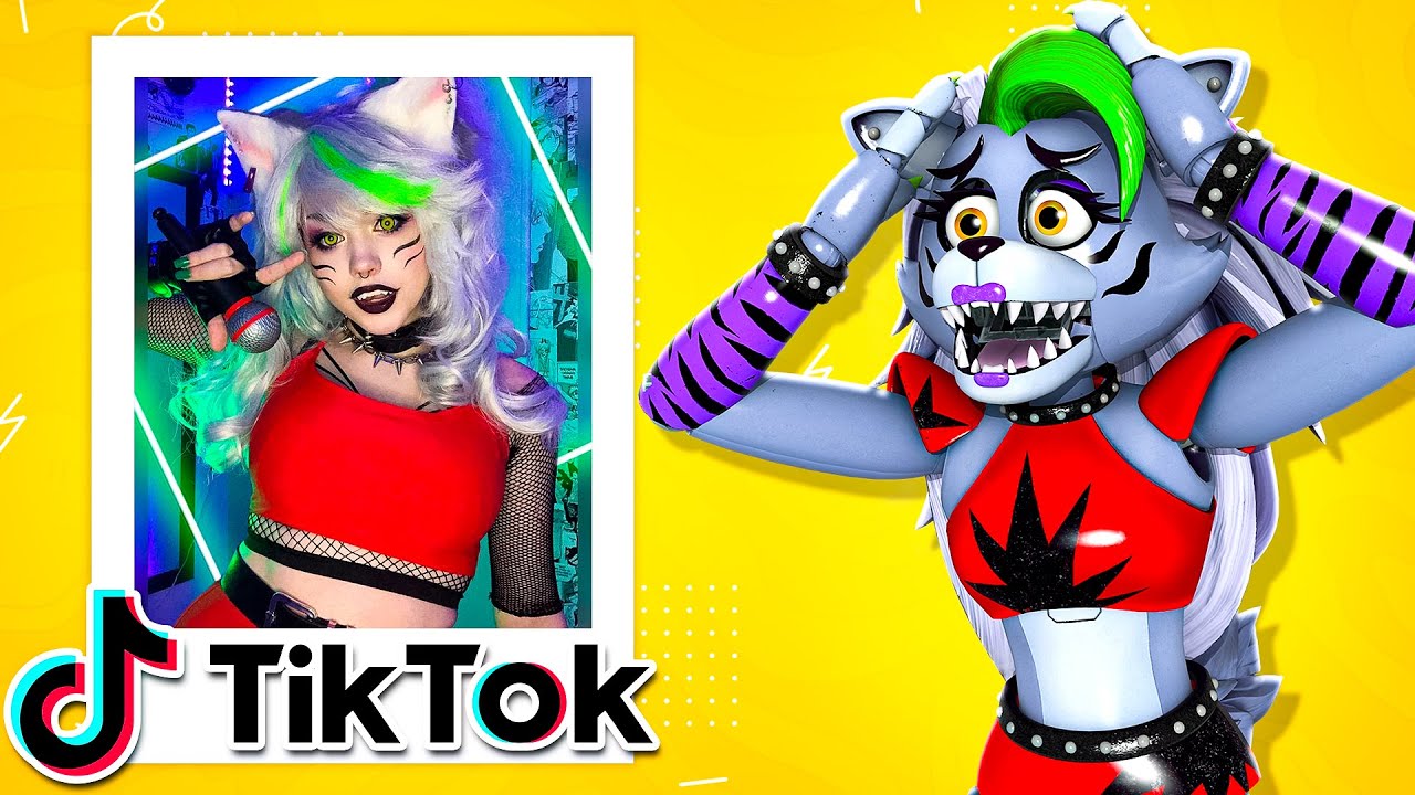 INSANE ROXANNE WOLF COSPLAYS React with Gregory - YouTube