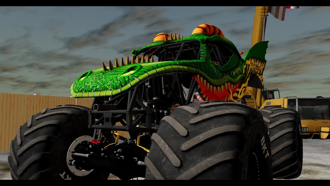 Monster Truck Action Season 2 Show 1 (Springfield MO) - YouTube