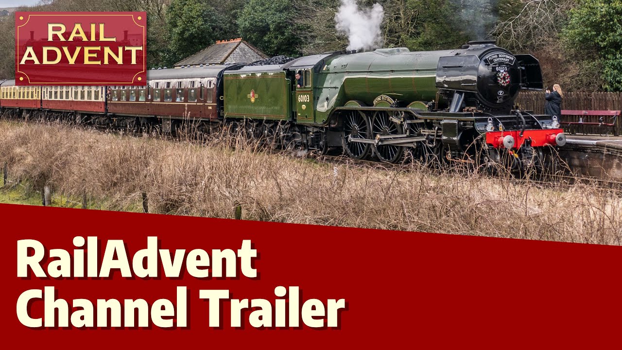 RailAdvent - Channel Trailer - YouTube