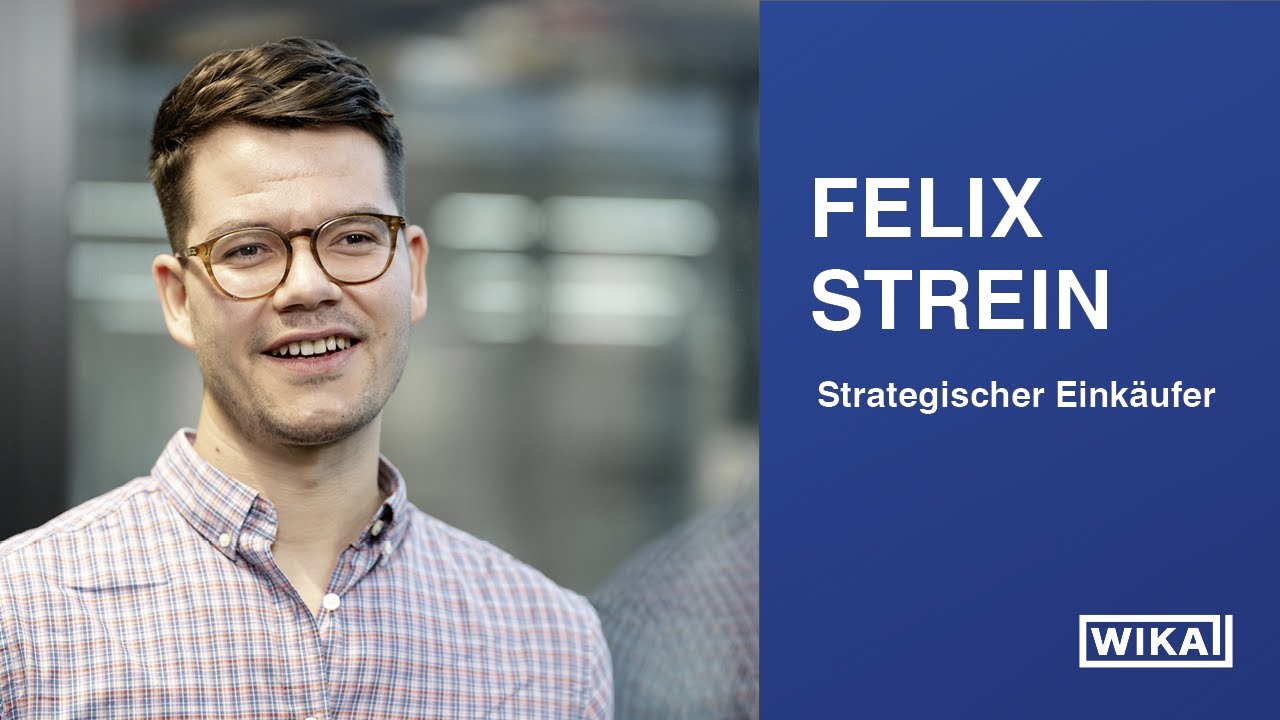 Felix Strein | #MyStoryAtWIKA - YouTube