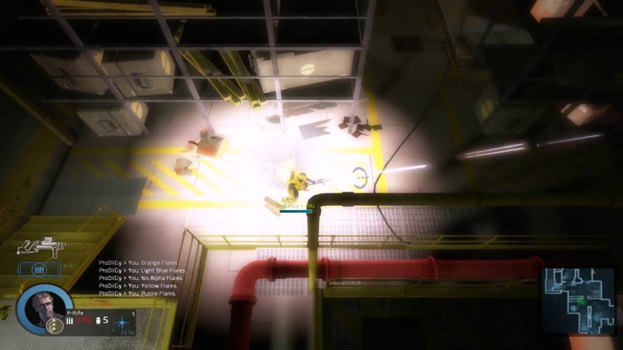 Alien swarm| Flare Colour Mod + Weapon Modifications.. - YouTube