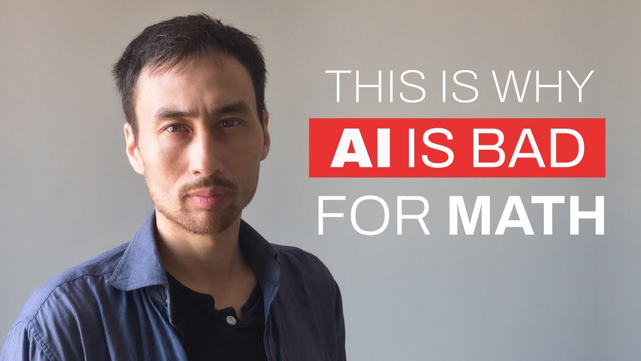 Why AI is bad for mathematical research - YouTube