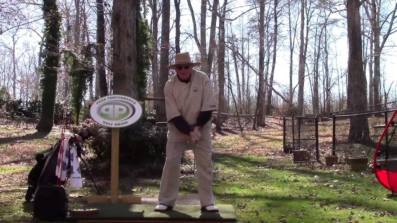 Bump Drill to Master the Move in the Vertical Golf Swing - YouTube