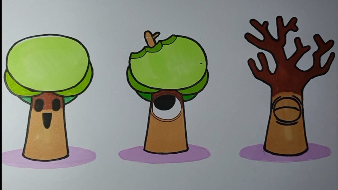 Draw Tree Sprunki Phase 234 Vẽ Cây Trong game Sprunki Cấp 234 - YouTube