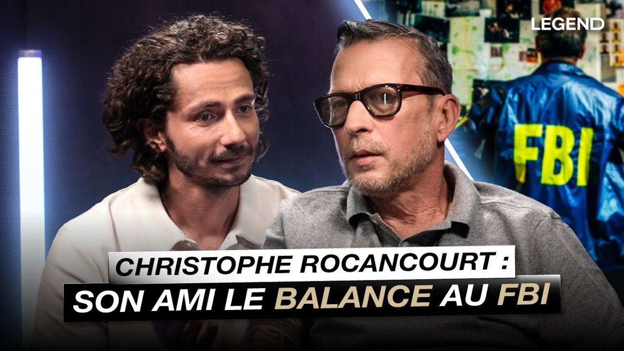 Christophe Rocancourt, son ami le balance au FBI - YouTube