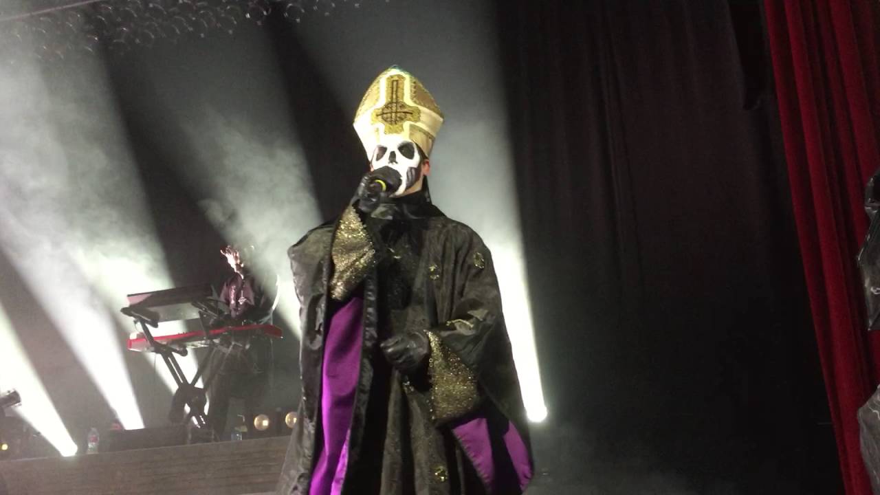 Ghost performing Square Hammer Live in Denver 2016 - YouTube
