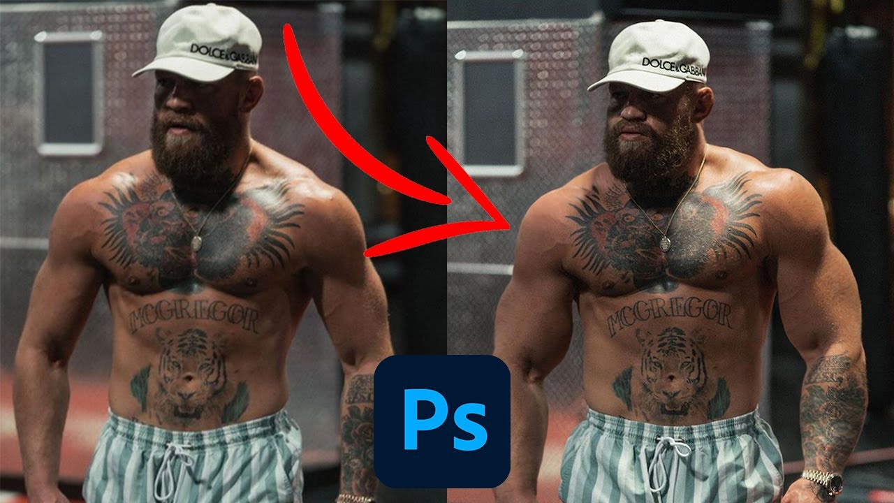 Conor McBuffer - How to make Conor McGregor into the Irish Hulk in ...