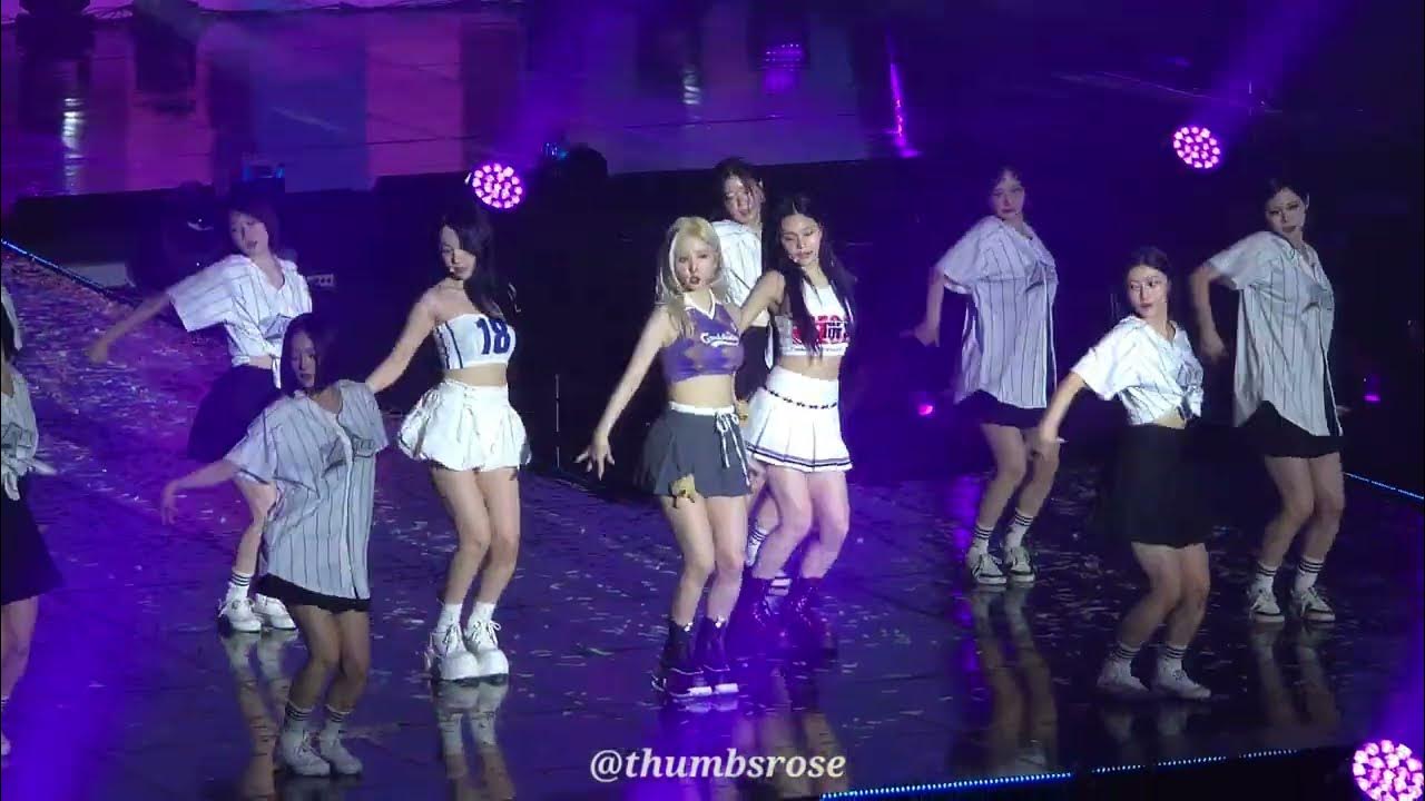 [비비지(VIVIZ)] 240602 2024 VIVIZ WORLD TOUR V hind Love and Tears in SEOUL loveade, party pop ...